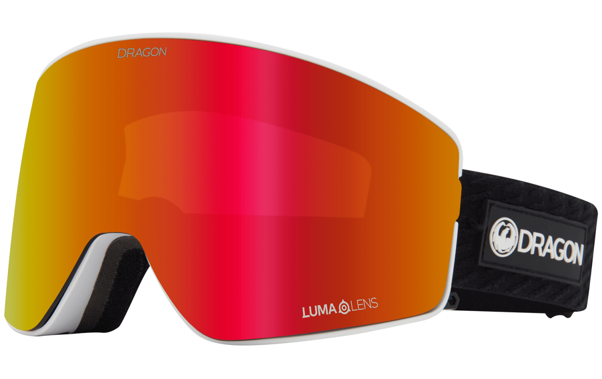 Dragon PXV2 Snow Goggles Icon Red / Lumalens Red Ion + Lumalens Light Rose – Elevation107