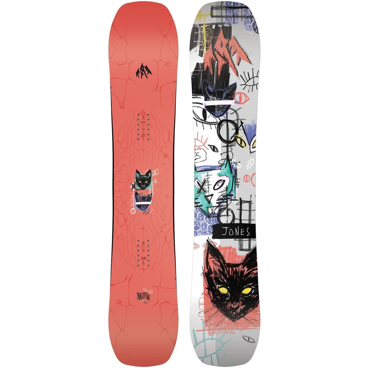 Jones Rally Cat Snowboard Womens 2026 – Elevation107
