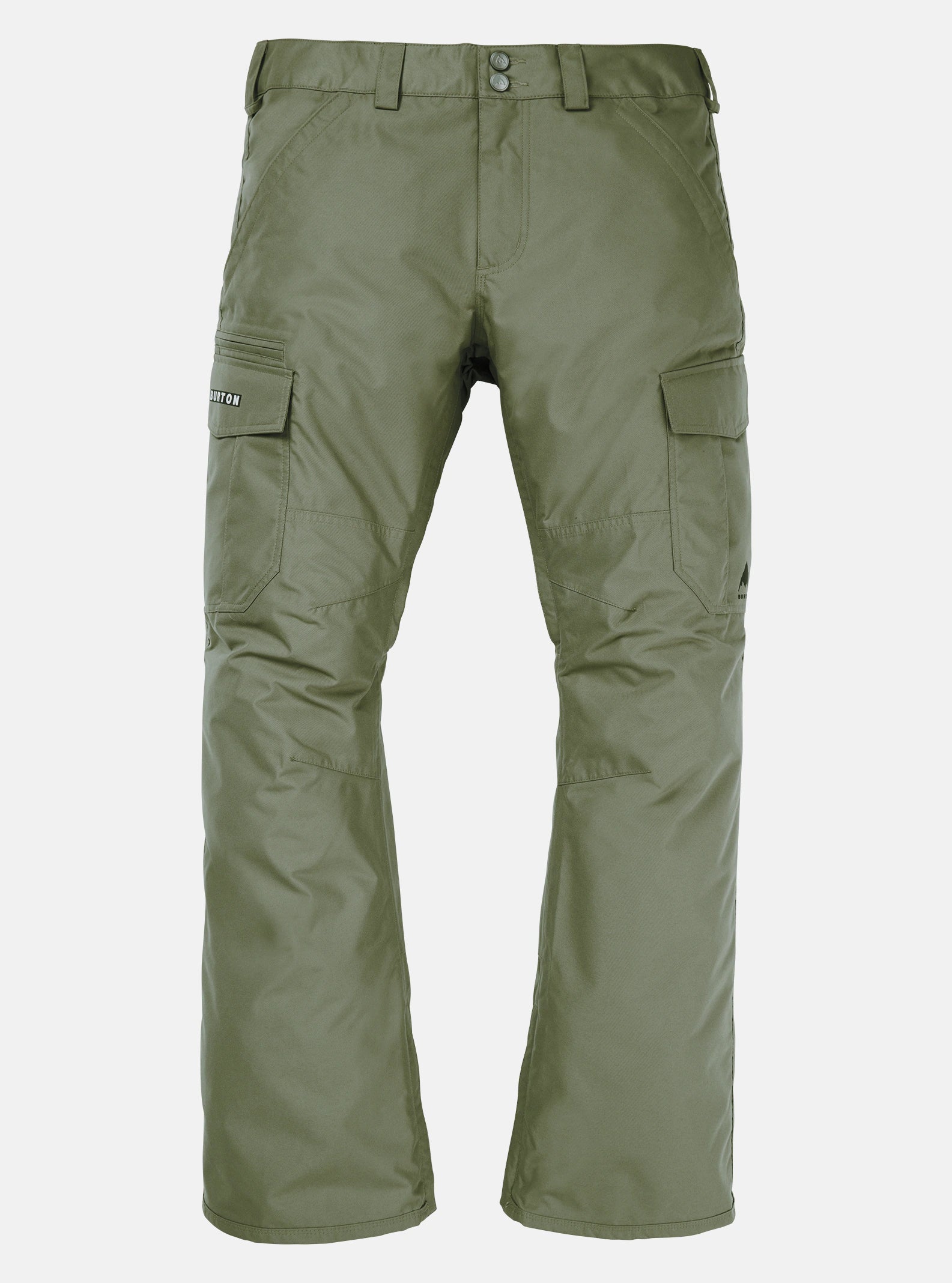 Burton Cargo Pants Mens 2025 Forest Moss – Elevation107