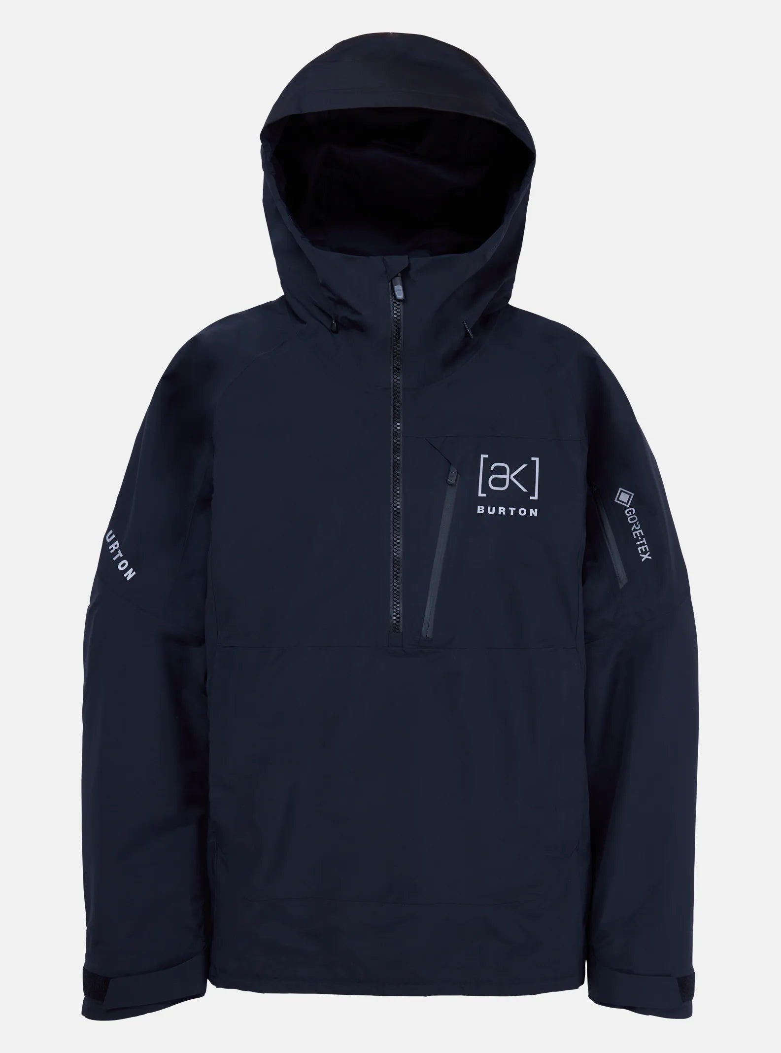 Burton [ak] Velocity GORE-TEX Anorak Jacket Mens 2025 Black – Elevation107