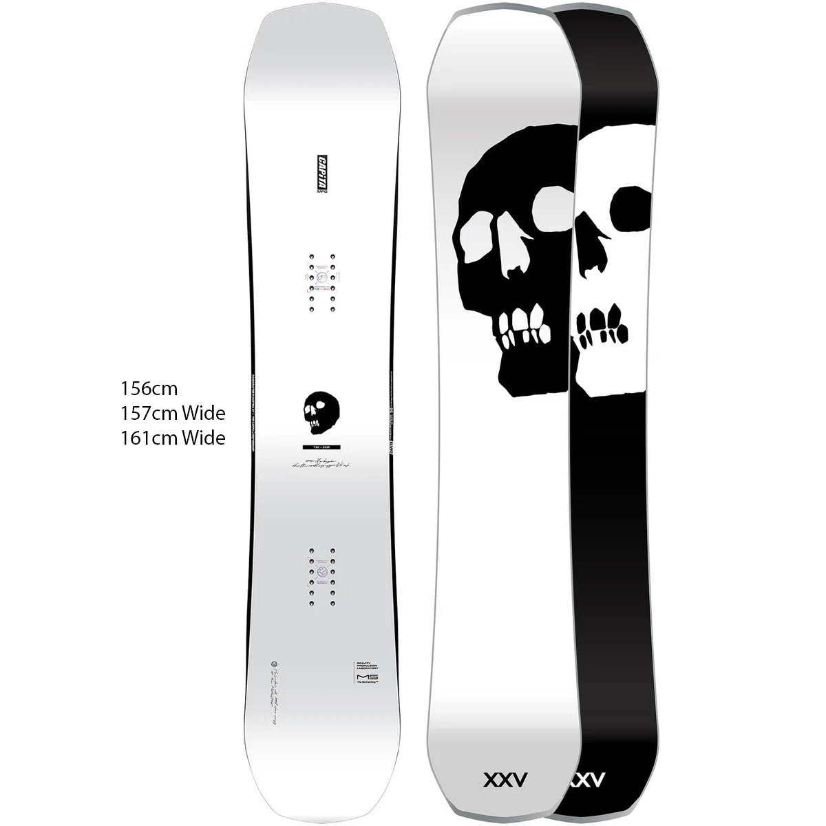 CAPiTA The Black Snowboard of Death Snowboard Mens 2026 – Elevation107
