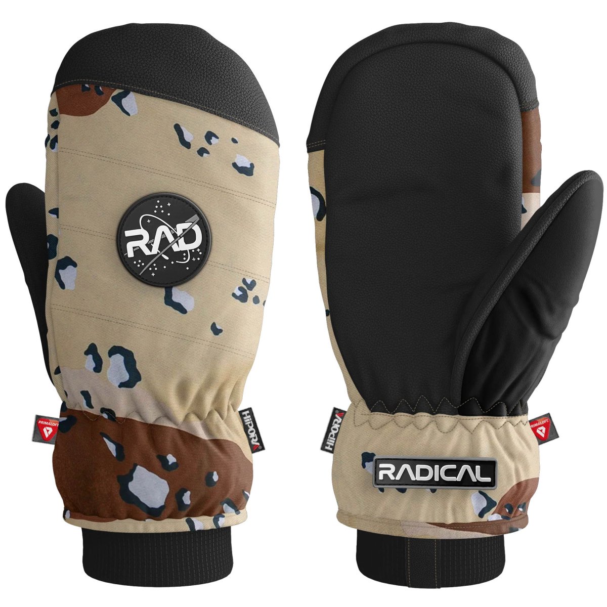 Rad Gloves Astro Mitt Ripstop Mars Camo – Elevation107