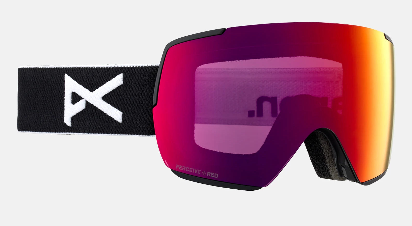 Anon M5S Goggles & MFI Face Mask & Spare Lens 2024 Black / Perceive Sun ...