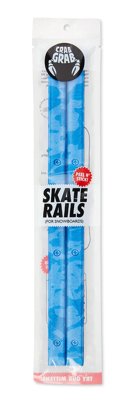Crab Grab Skate Rails Blue Swirl – Elevation107