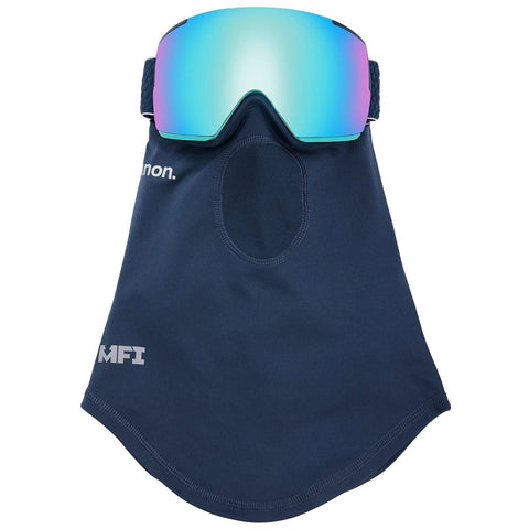 Anon M5 Goggles & MFI Face Mask & Spare Lens Low Bridge Fit 2024 ...