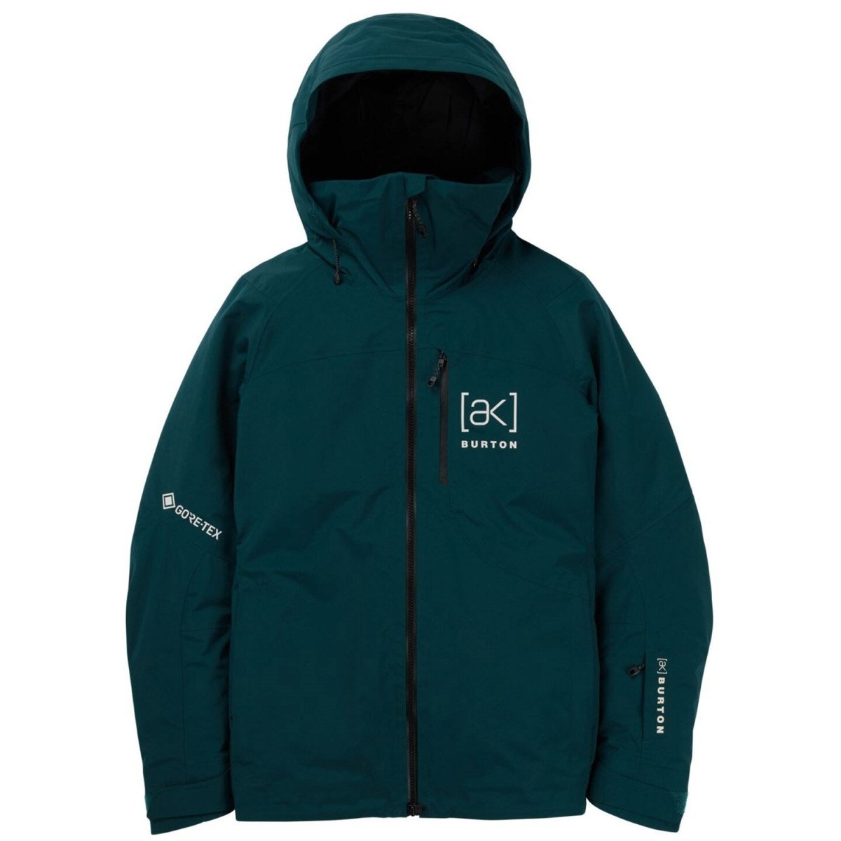 Burton [ak] Embark GORE-TEX Jacket Womens 2025 Deep Emerald – Elevation107
