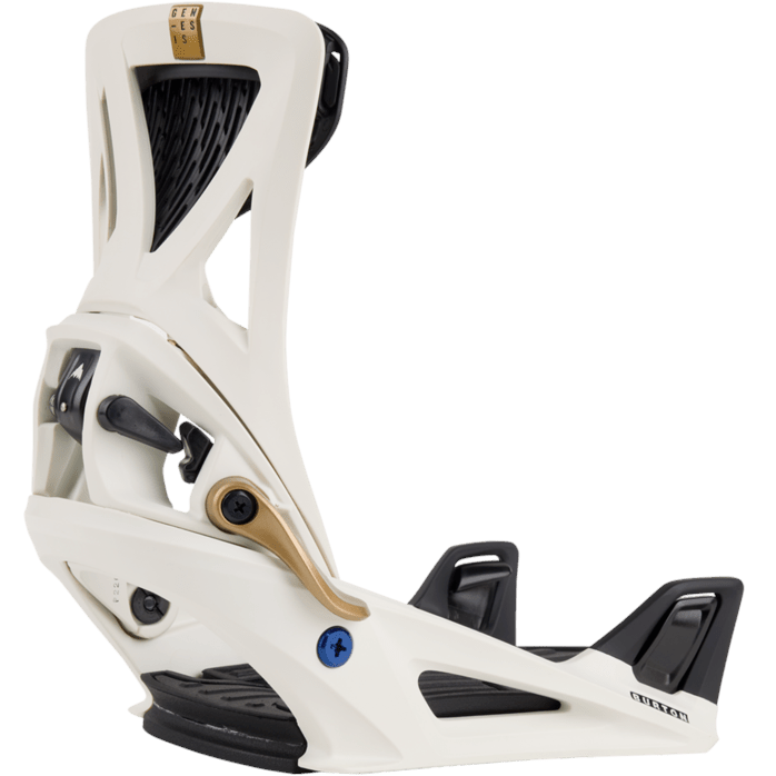 Burton Step On Genesis Snowboard Bindings Mens White / Gold – Elevation107