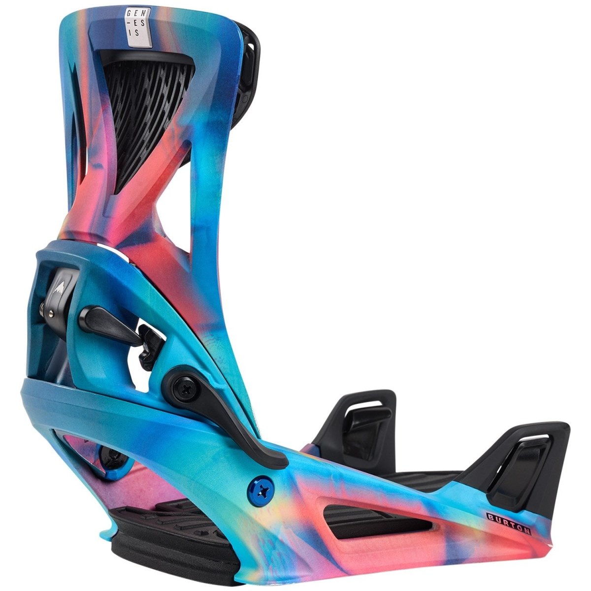 Burton Step On Genesis Snowboard Bindings Mens 2025 Hydro / Multi ...