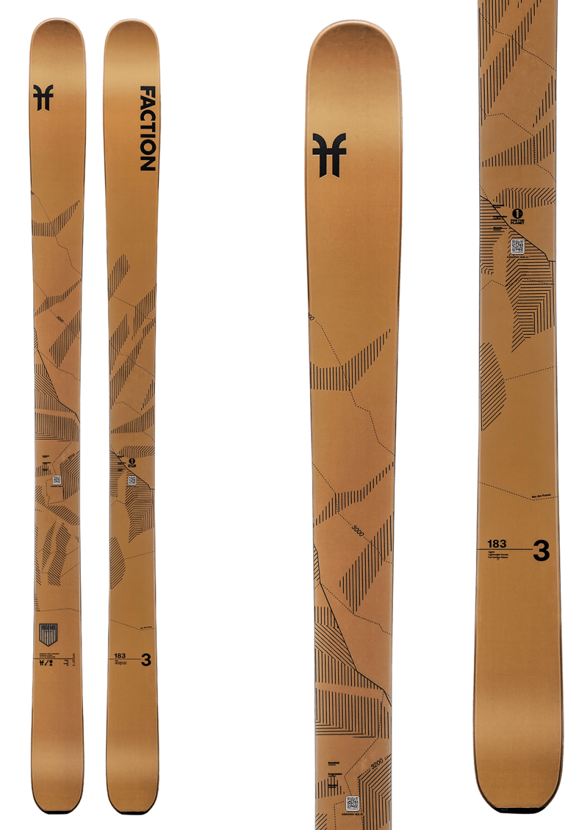 Faction Agent 3 Mens Snow Skis – Elevation107