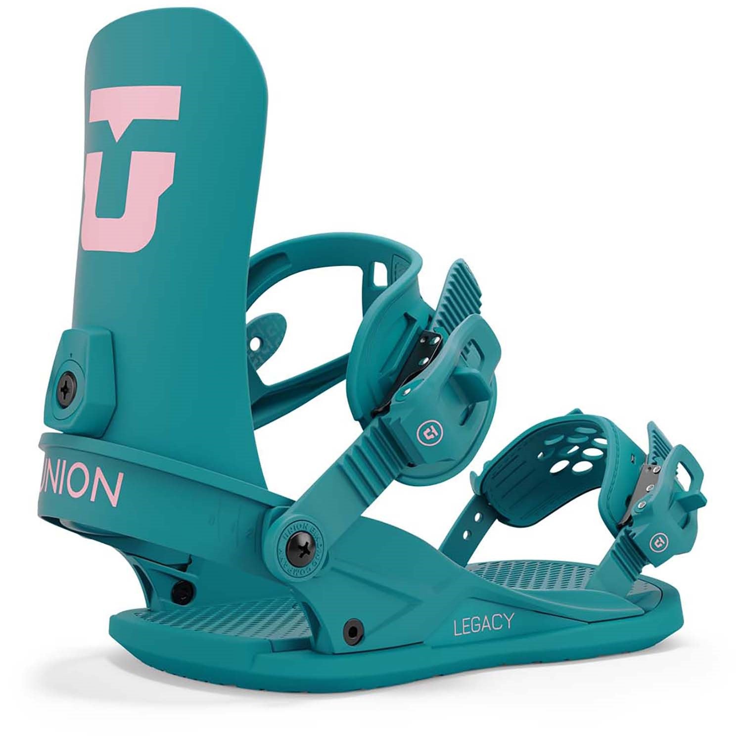 Union Legacy Snowboard Bindings Womens 2025 Teal – Elevation107