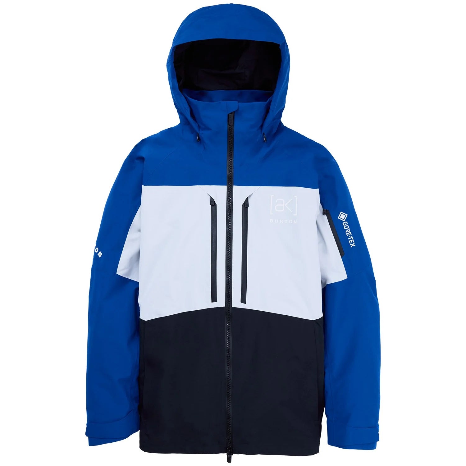 Burton [ak] Swash GORE-TEX Jacket Mens 2025 Jake Blue / Grey Cloud ...