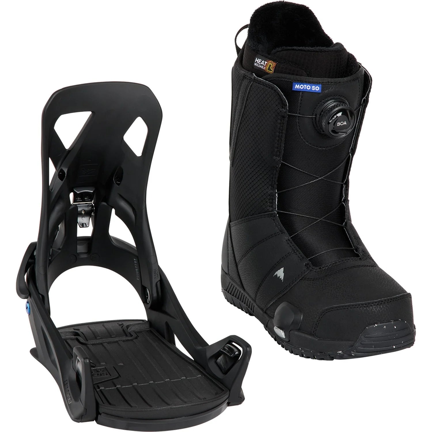 Burton Step On Boot & Binding Package Mens Black – Elevation107