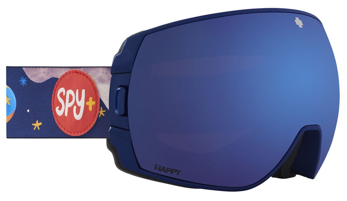 Spy Legacy SE Goggles So Lazo / Happy Rose Dark Blue Spectra Mirror ...