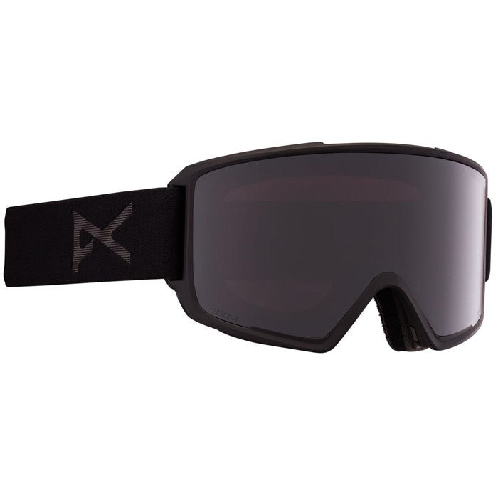 Anon M3 Goggles & MFI Face Mask & Spare Lens Smoke / Perceive Sunny ...