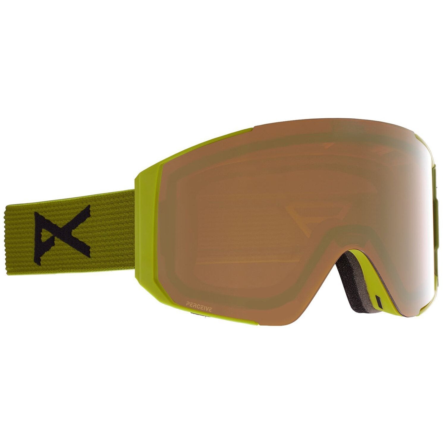Anon Sync Goggles 2021 Green / Perceive Sunny Bronze Lens – Elevation107